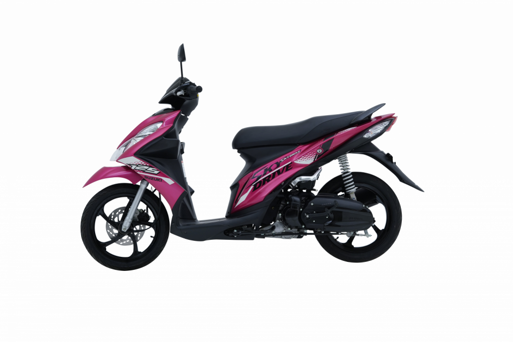 Skydrive 125 Fi – Suzuki
