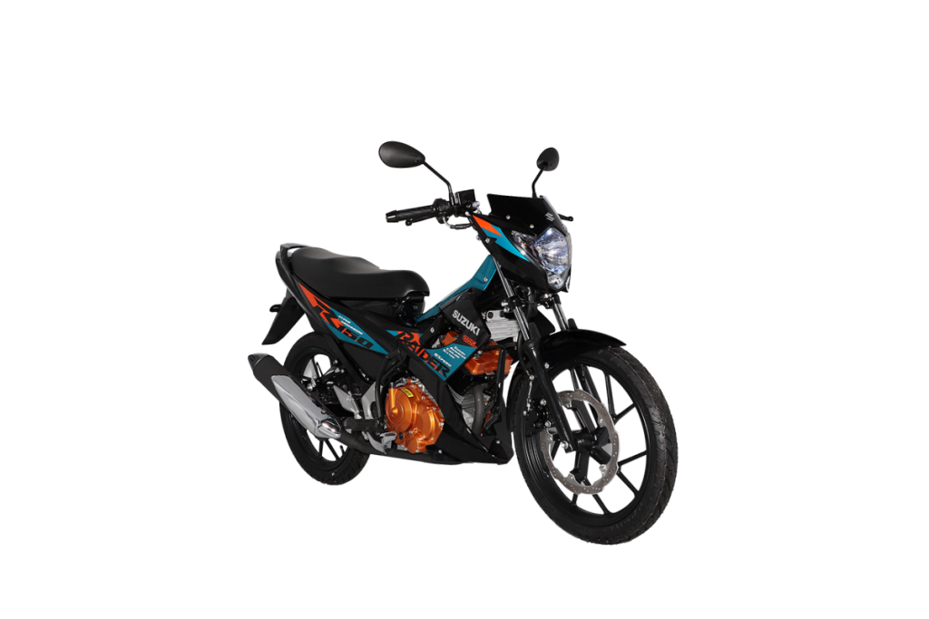 Raider R150 Carb – Suzuki