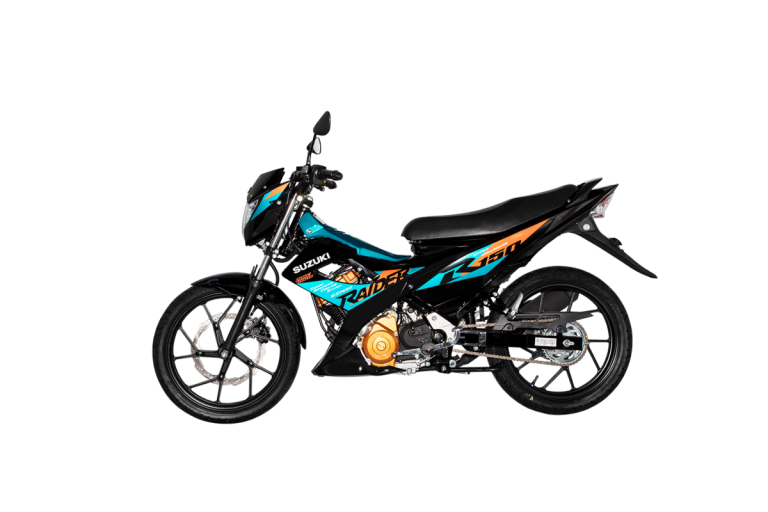 Raider R150 Carb – Suzuki